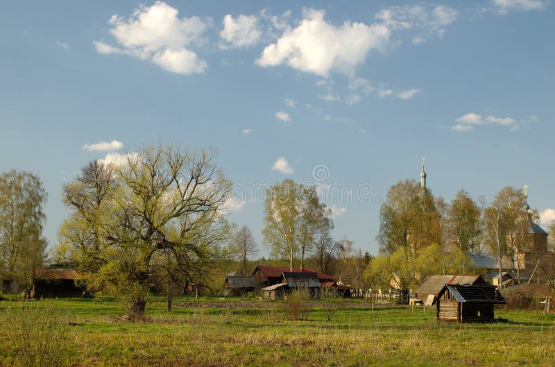 Country side landscape stock photo. Image of rural, outdoors - 5104506