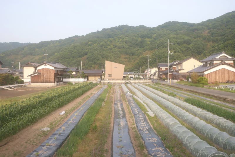 Country Side of Okayama View from Train Stock Image - Image of province ...