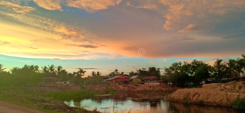Country side view stock image. Image of country, countryside - 165207471
