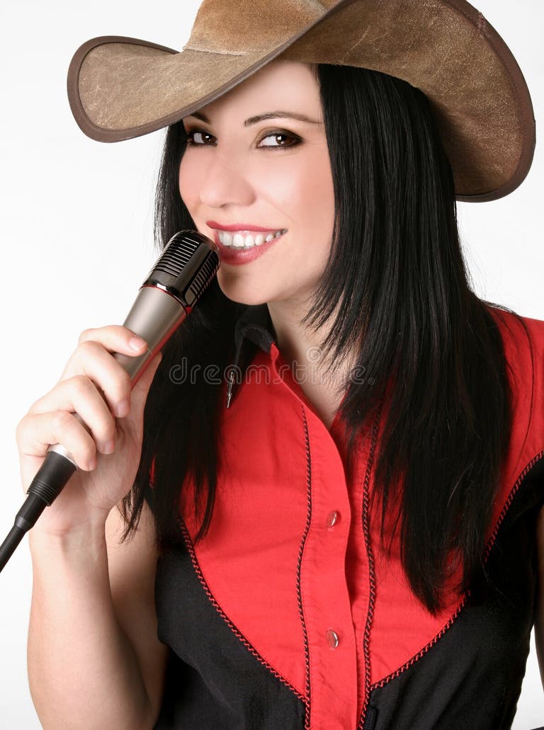 Cowgirl Microphone Stock Photos - Free & Royalty-Free Stock Photos from ...