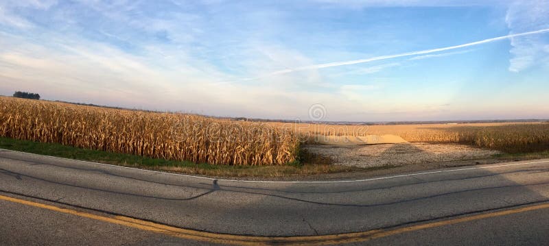 Country in the fall stock photo. Image of country, field - 150670916
