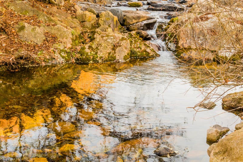 Country Stream stock image. Image of creek, stream, river - 22994313