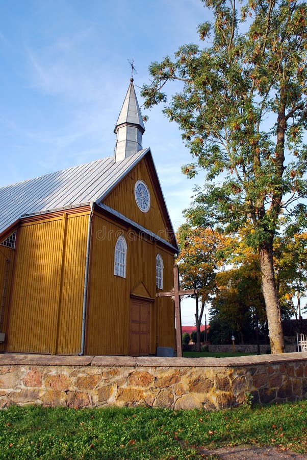 Country Church stock photo. Image of meeting, cross, jesus - 720558