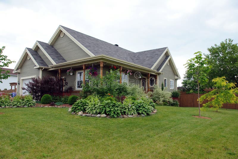 Country style house stock image. Image of style, country - 16272117