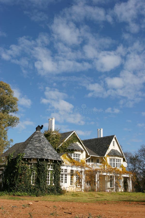 Country style house stock photo. Image of investment, building - 177196