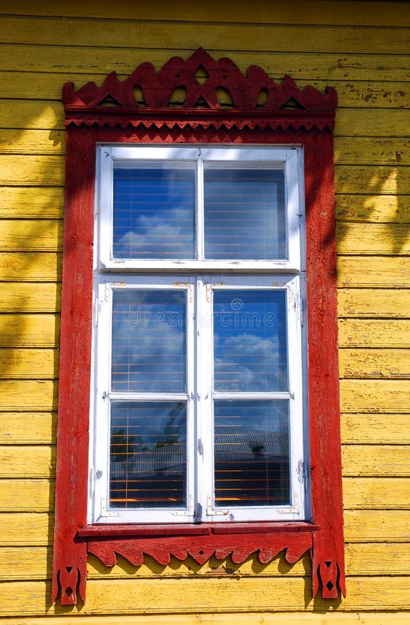 Old rustic window stock image. Image of glass, home, wooden - 3725589
