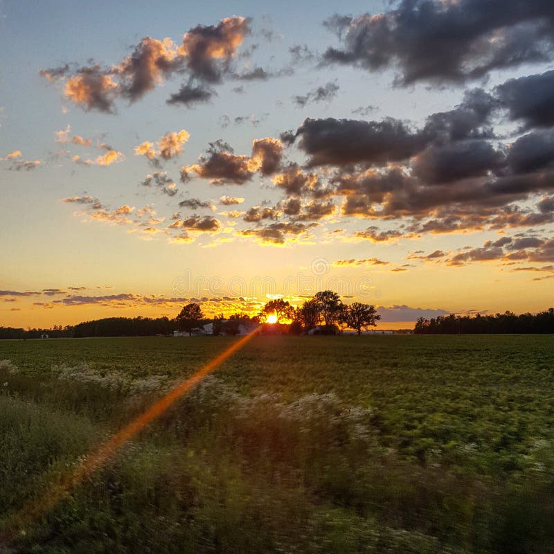 Country Sunset Stock Images - Download 208,569 Royalty Free Photos