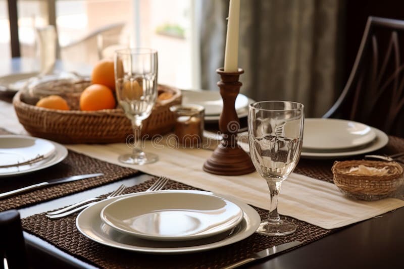 Country Tablescape, Formal Dinner Table Setting, Table Scape with ...