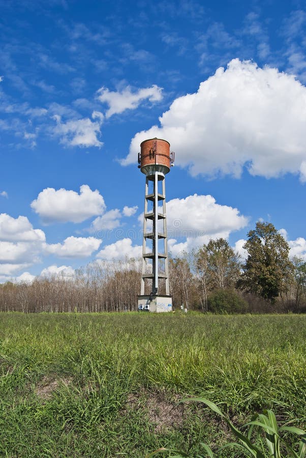 Water Tower Series stock image. Image of tower, design - 2674901
