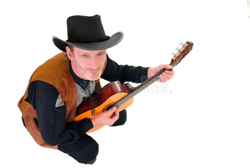 Country & Western Singer Stock Image - Image of colorful, attractive ...