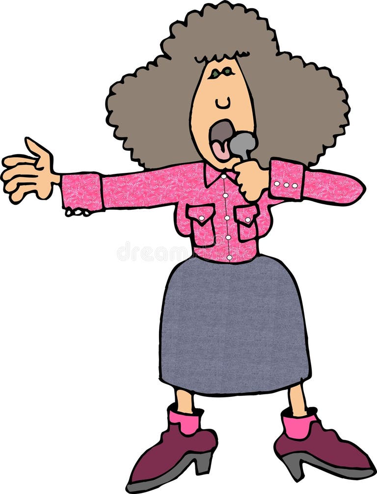 Funny Cartoon Country Singer Stock Illustrations – 57 Funny Cartoon ...