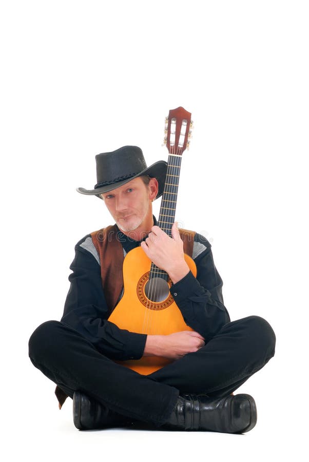 Country & Western Singer Stock Photo - Image of musician, beard: 4576528