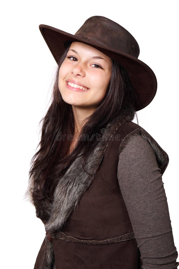 Country Woman stock photo. Image of person, stylish, fashionable - 5275642