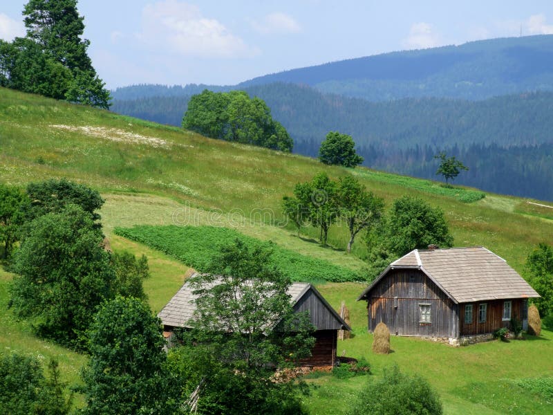 Ukraine, countryside stock image. Image of outdoor, ukraine - 31293699