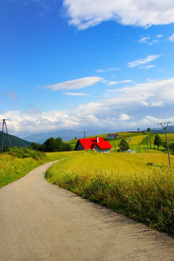 Countryside stock image. Image of green, summer, season - 10365729