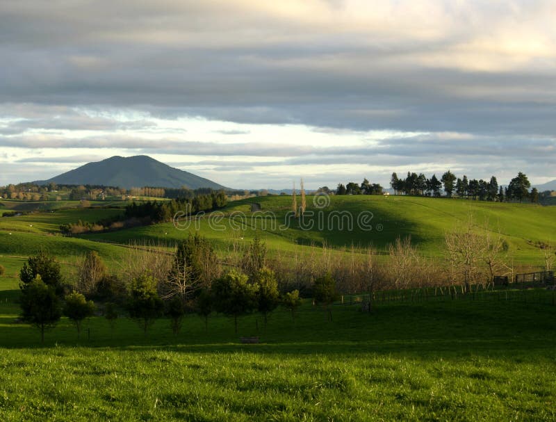 Countryside stock photo. Image of farming, horizon, cumulus - 20468962