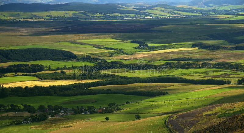 The Countryside stock photo. Image of world, edinburgh - 20744556