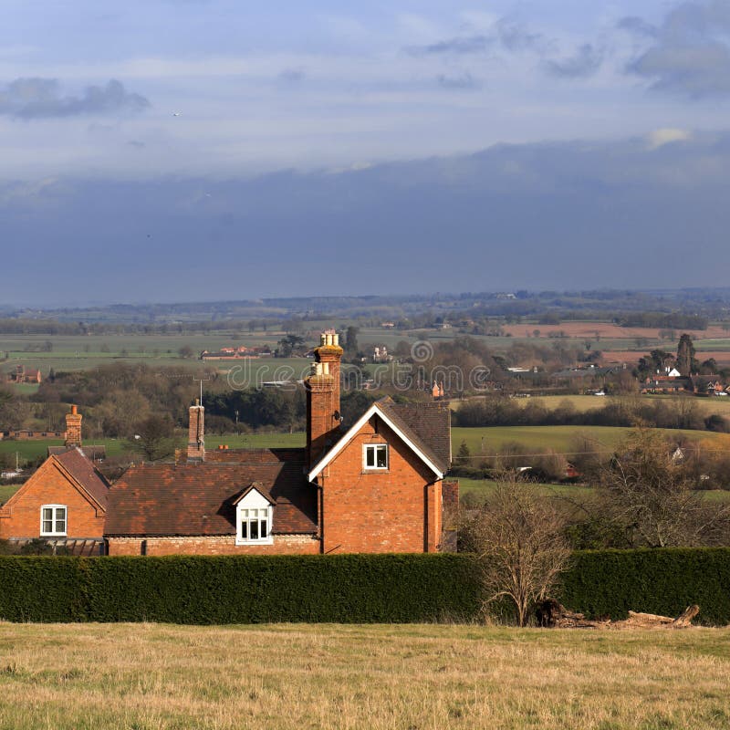 Countryside stock photo. Image of reserve, square, property - 23721736