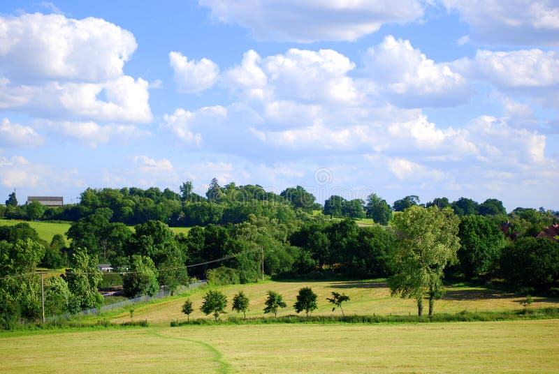 Back, View, Countryside Picture. Image: 109891975