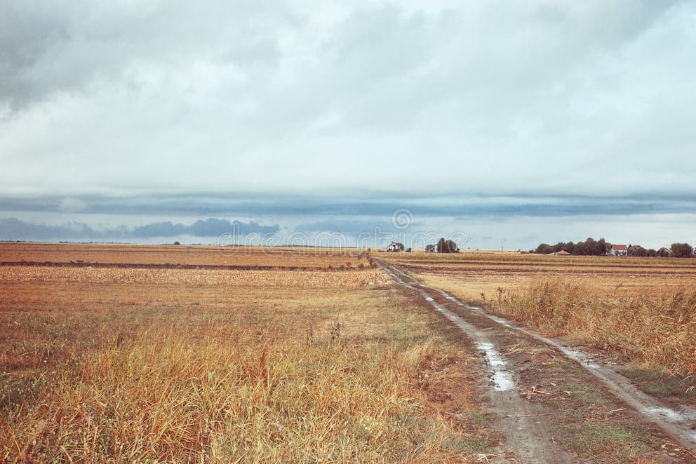 Countryside at autmn stock image. Image of country, autmn - 27419619