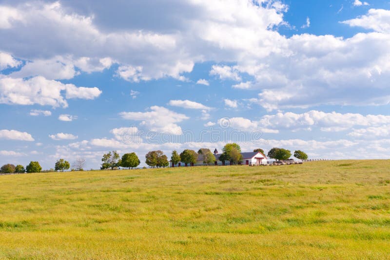 Countryside stock image. Image of lawn, countryside, calm - 34232457