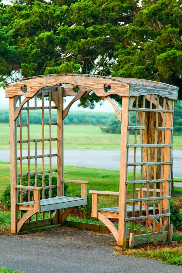 Countryside bench stock photo. Image of rural, green - 15585002
