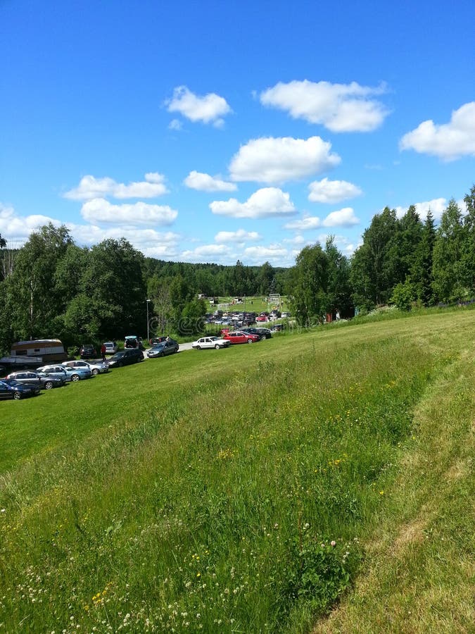 Countryside and bright air stock image. Image of nature - 91484401