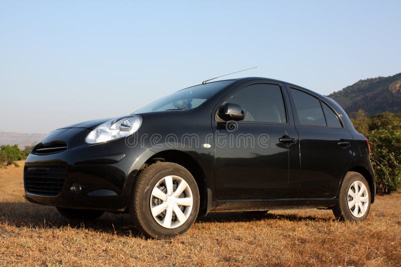 Countryside Car stock photo. Image of hill, countryside - 23745448