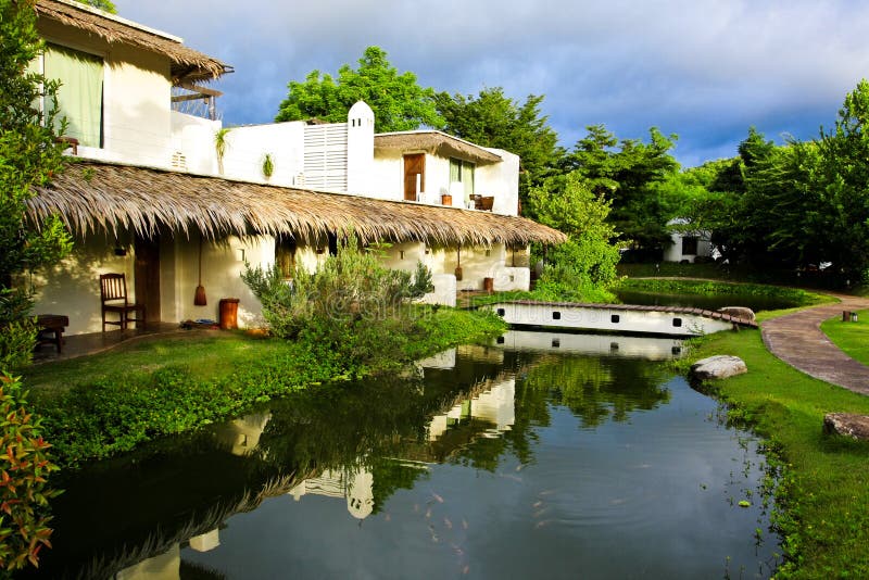 Countryside chalet stock photo. Image of exterior, holiday - 20521018