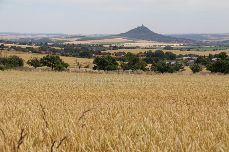 Countryside in Czech Republic Stock Image - Image of farming, czech ...