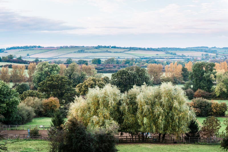 Countryside and Fields of England Stock Photo - Image of europe ...