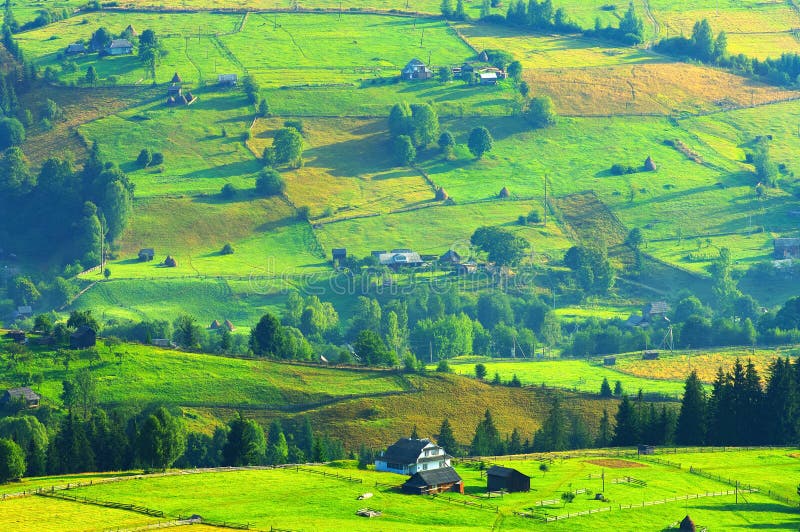 Countryside stock photo. Image of countryside, land, field - 62552610