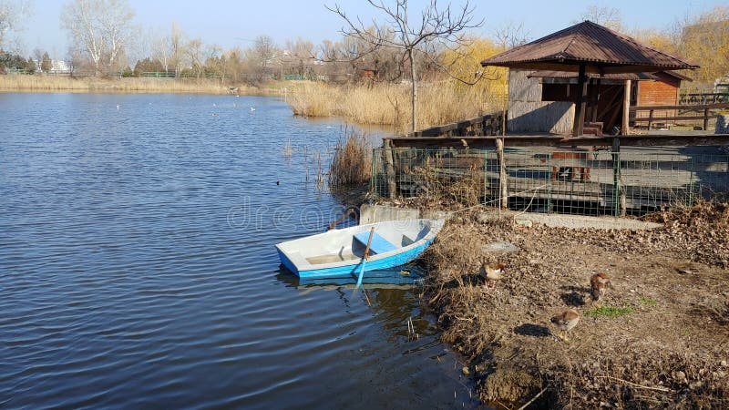 Countryside Inside Tabacariei Park, Constanta, Romania Stock Photo ...