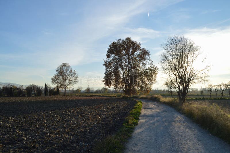 Countryside Just Outside Granada, Spain Stock Photo - Image of sierra ...
