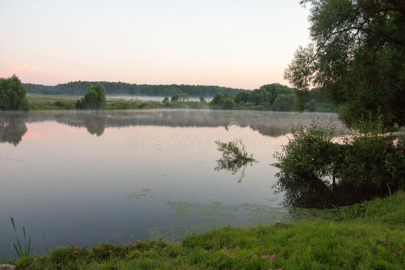 Countryside lake stock image. Image of laguna, good, happiness - 98883101