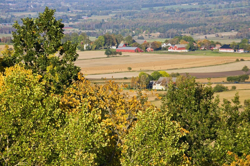 Countryside landscape stock image. Image of fields, patchwork - 11086201