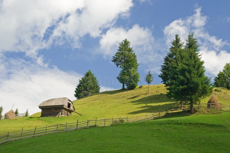 Countryside landscape stock photo. Image of fresh, nature - 12262040