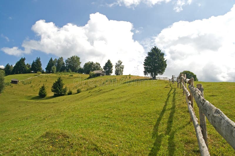 Countryside landscape stock image. Image of oxygen, cottage - 12262047