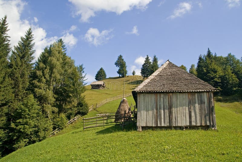 Countryside landscape stock photo. Image of clean, meadow - 12301754