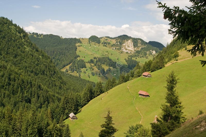 Countryside landscape stock image. Image of atmosphere - 12301809