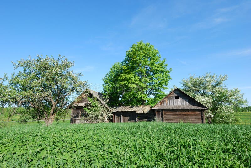 Countryside landscape stock image. Image of farm, field - 19812085