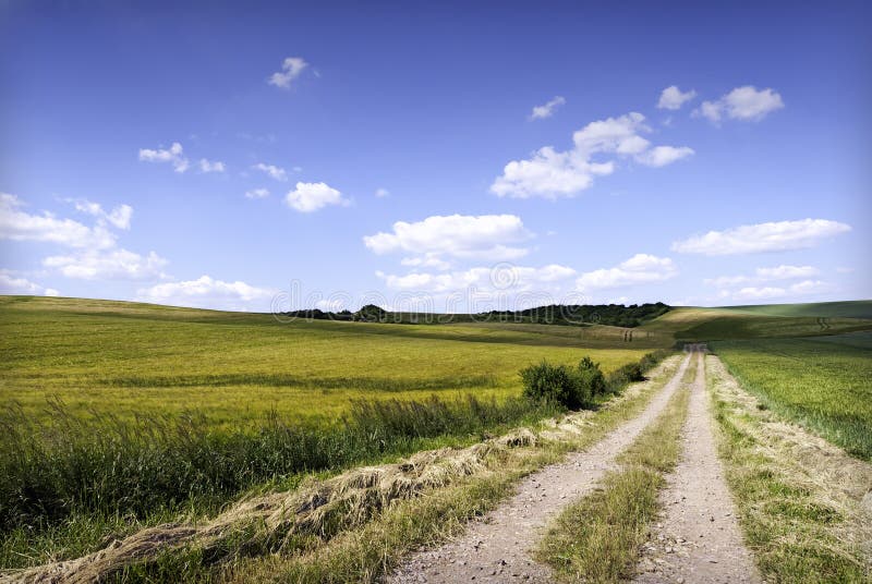 Countryside landscape stock image. Image of landscape - 22618279