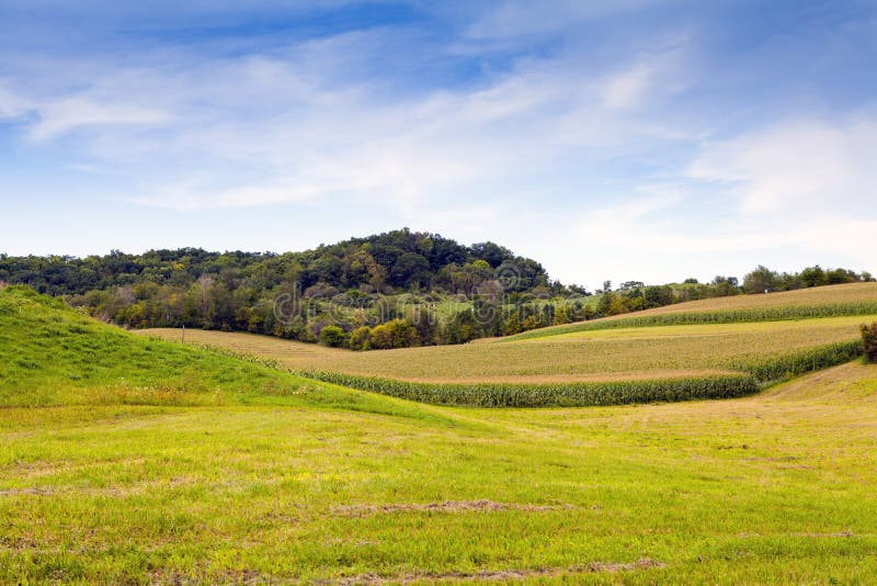 Countryside Landscape stock image. Image of construction - 29188029