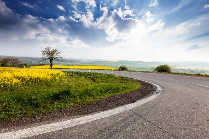 Countryside landscape stock image. Image of awesome, wallpaper - 55012677