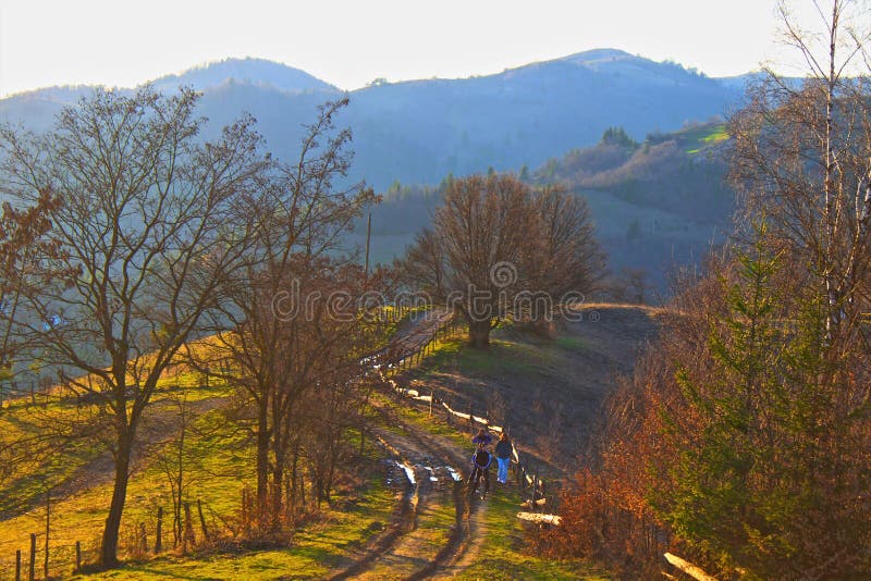Countryside editorial image. Image of alba, food, house - 36850885