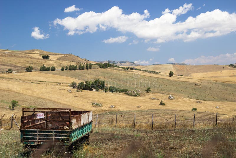 Countryside Landscape Clouds Stock Image - Image of clouds, country ...