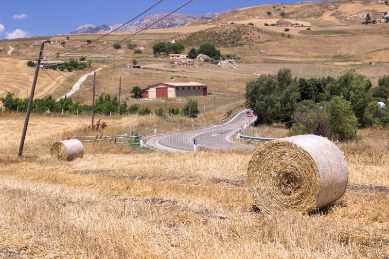 Countryside Landscape Clouds Stock Image - Image of landscape, clouds ...
