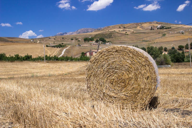 Countryside Landscape Clouds Stock Photo - Image of agriculture, cloudy ...