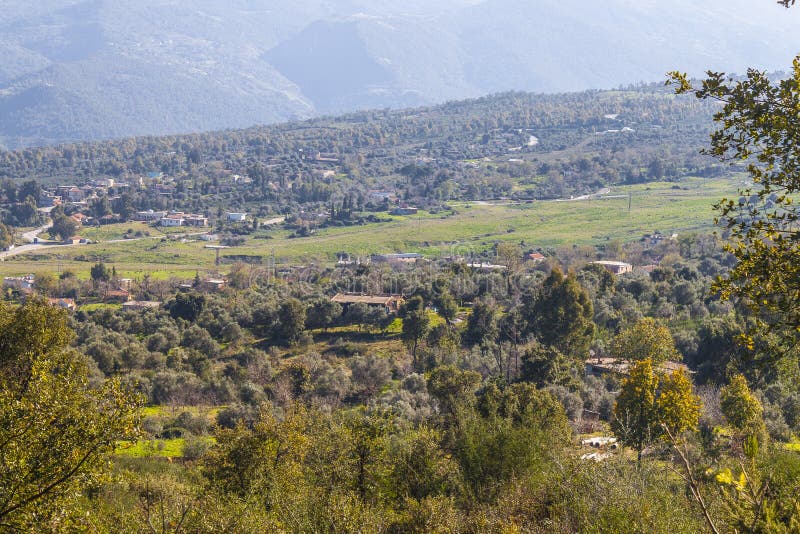 Countryside stock image. Image of vegetation, country - 35839387