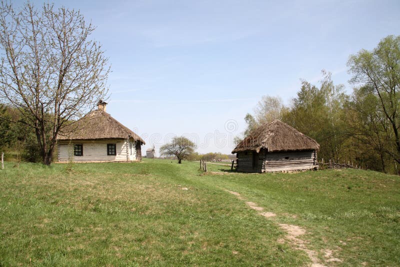 Ukraine, countryside stock image. Image of village, ukraine - 31293843